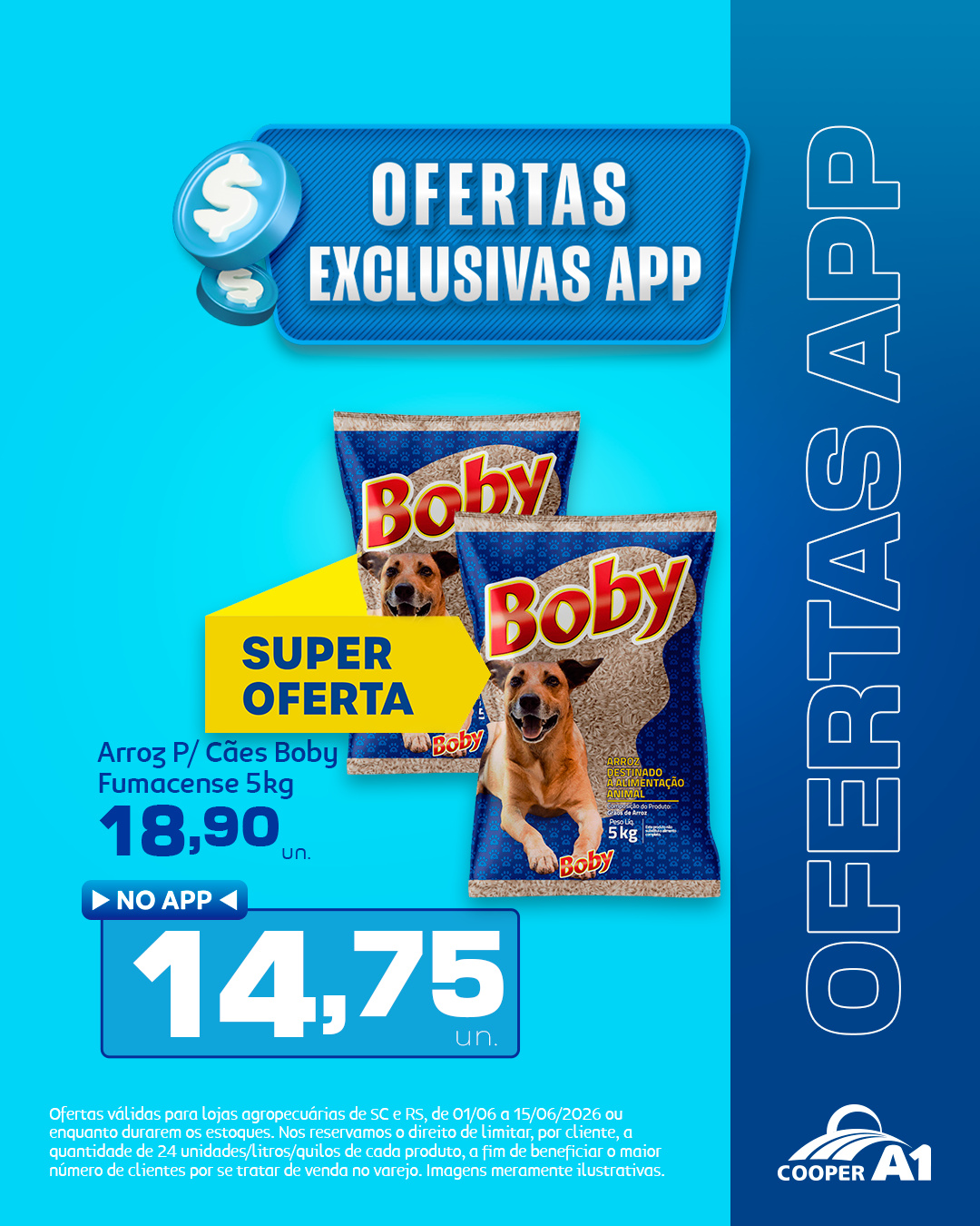 Ofertas Animais Exclusivas App - Cooper A1