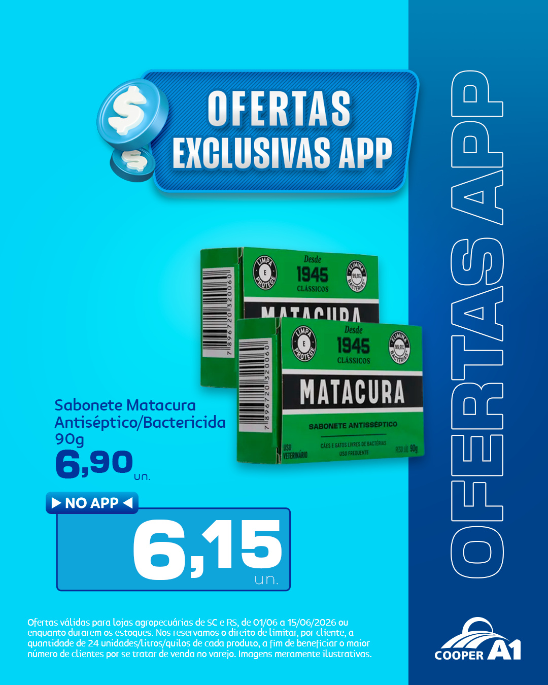 Ofertas Animais Exclusivas App - Cooper A1